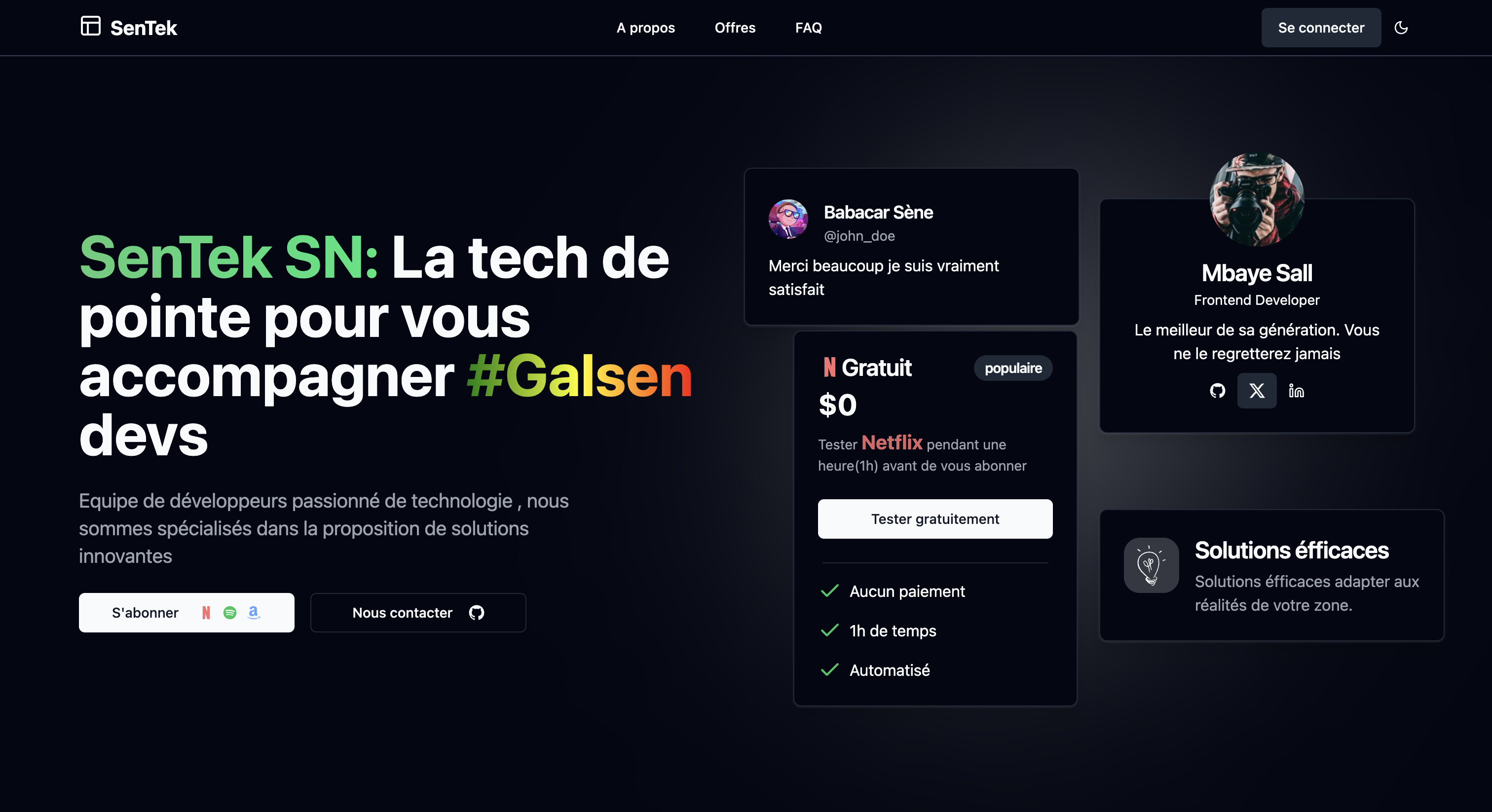 ASA - App Sentek App